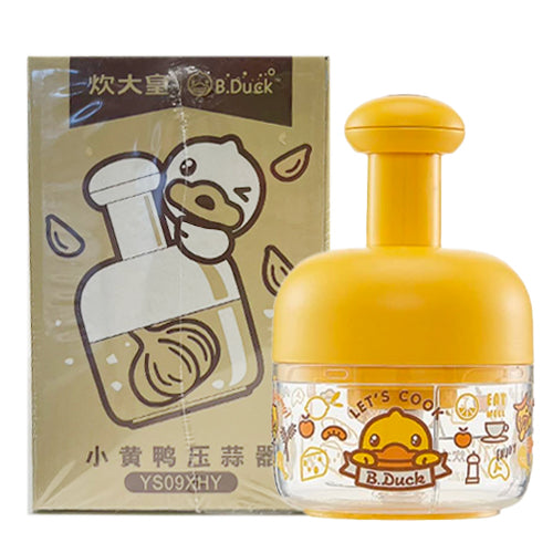 Cooker King x B.Duck Pressed Garlic Chopper YS09XHY