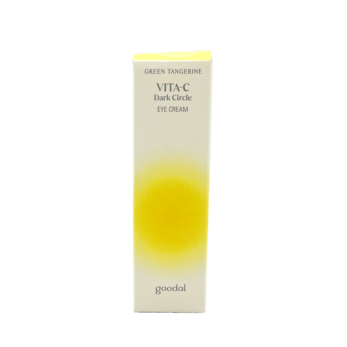 Goodal Green Tangerine Vita-C Dark Circle Eye Cream 30mL