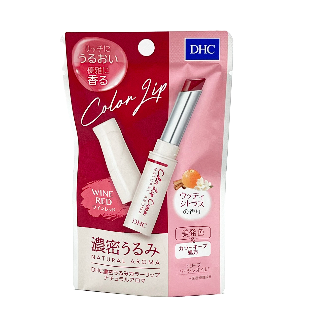 DHC Color Lip Cream Natural Aroma