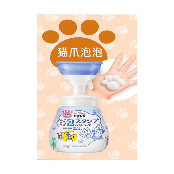 Kao Foaming Hand Wash Claw Shape 250ml