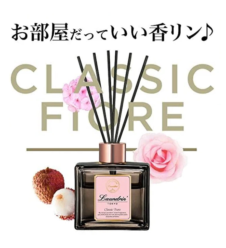 LAUNDRIN Room Diffuser-Classic Fiore 80ml